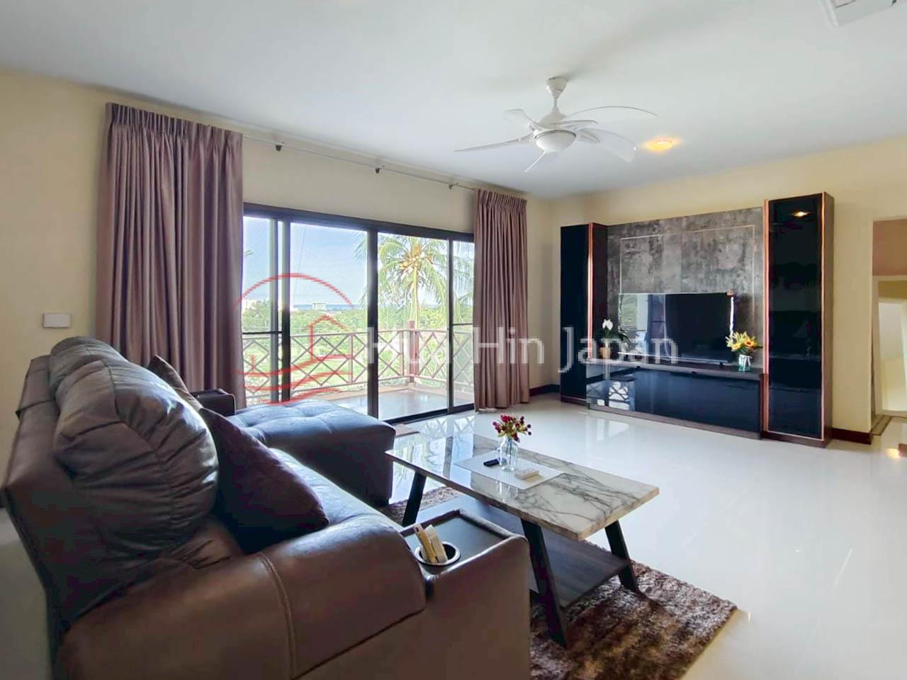 Newly Renovated 2-Bedroom Condo with Fairway, Mountain and Partial Sea ...